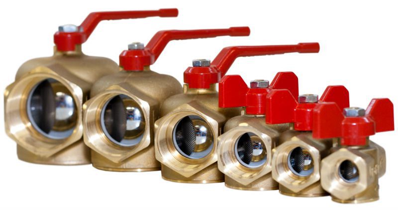 Filtered Ball Valves Range | Sale Engineering Products Ltd