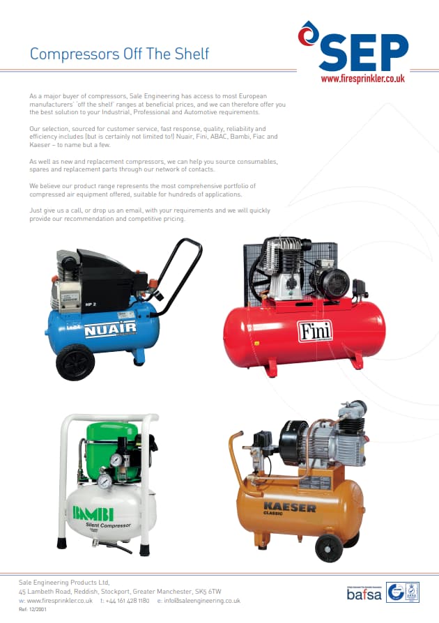 Downloads | Sale Engineering Products Ltd