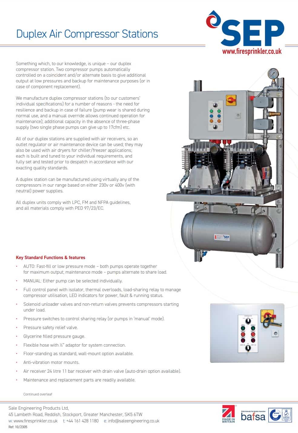 Downloads | Sale Engineering Products Ltd