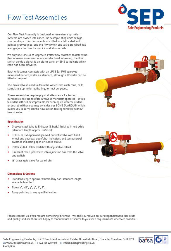 Downloads | Sale Engineering Products Ltd