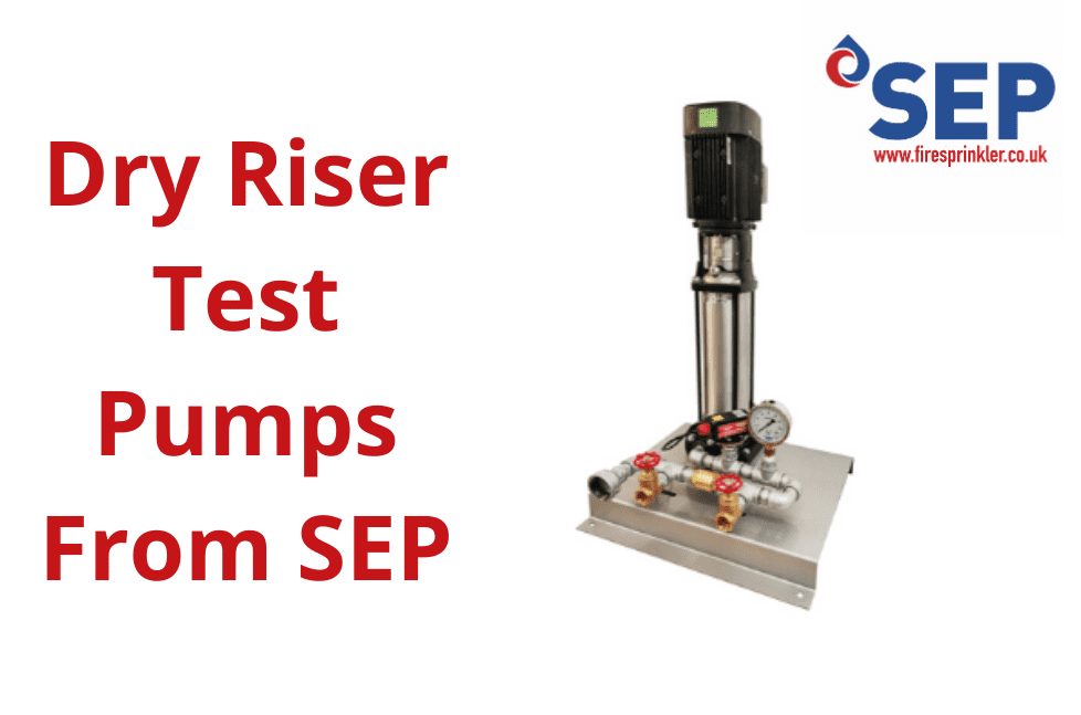 Dry Riser Test Pumps Up | Sale Engineering Products Ltd