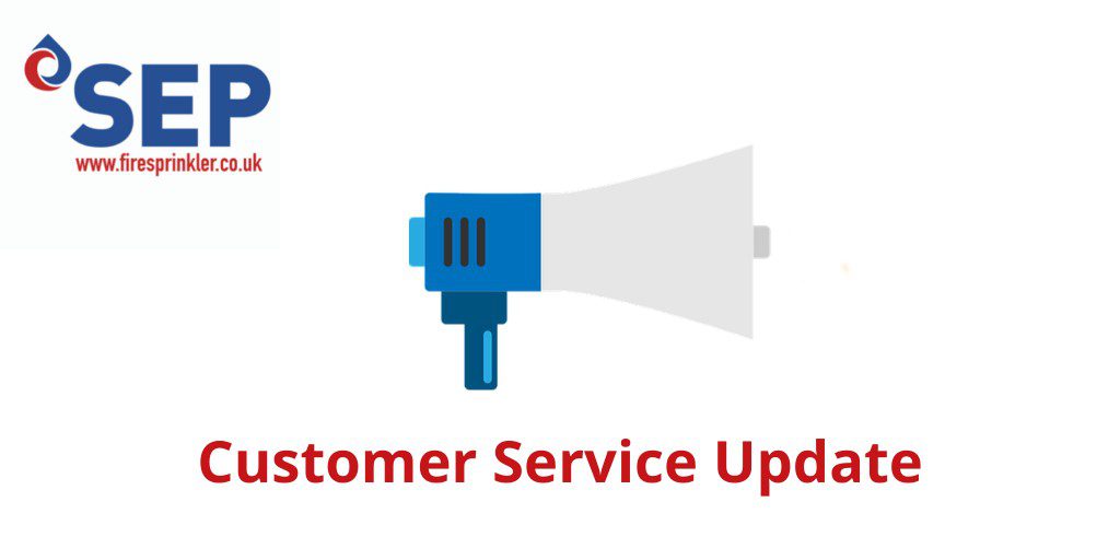 Customer Service Update | Sale Engineering Products Ltd