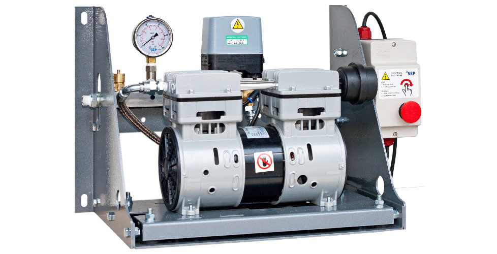 Ultra-quiet compressor | Sale Engineering Products Ltd