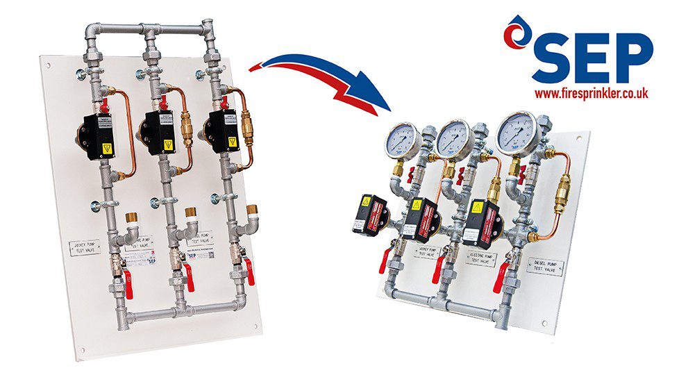 New Compact Pump Initiation Board | Sale Engineering Products Ltd
