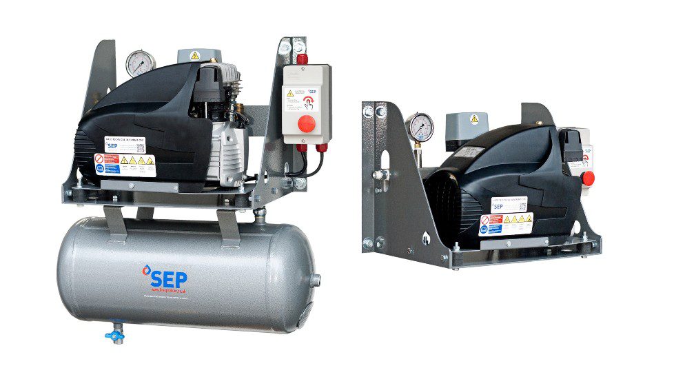 Finally, our new 3ph compressor! | Sale Engineering Products Ltd