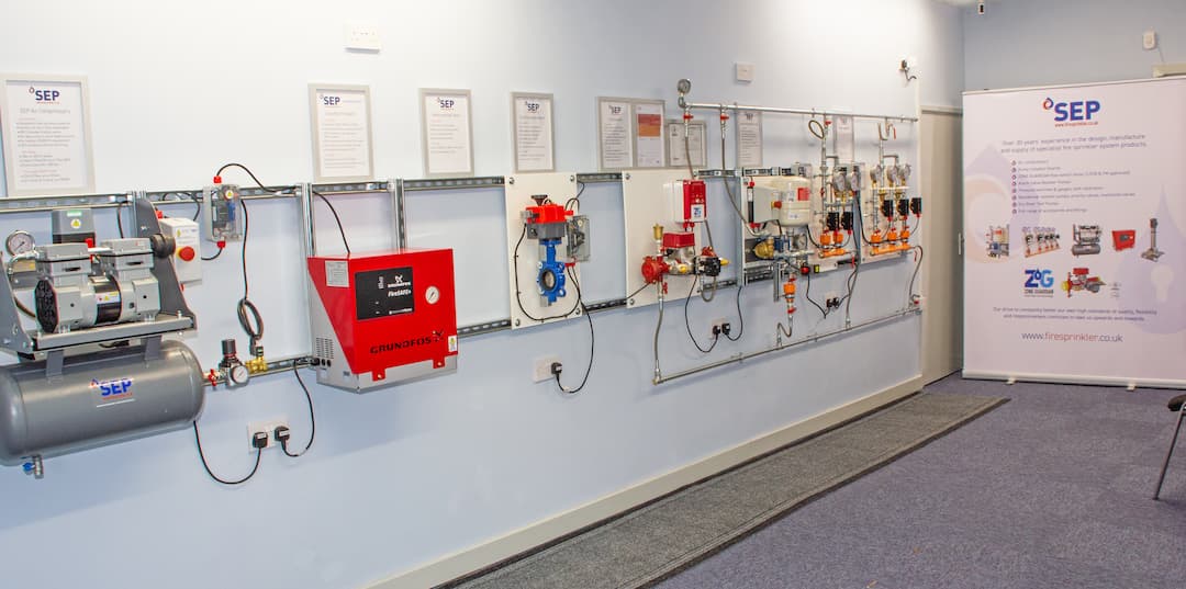 SEP Training Room | Sale Engineering Products Ltd