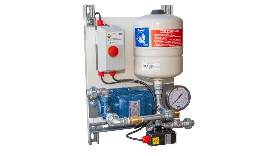 AVBP | Alarm Valve Booster Pump | False Alarm Booster Pump